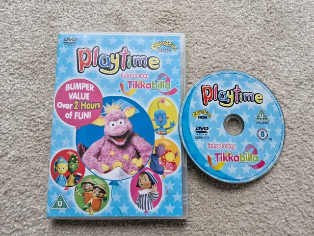 CBEEBIES PLAYTIME INTRODUCING Tikkabilla Dvd 2004 Tweenies Bill & Ben ...