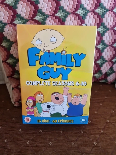 DVD BOXSET FAMILY Guy Complete Seasons 6-10 New Sealed £16.31 - PicClick UK
