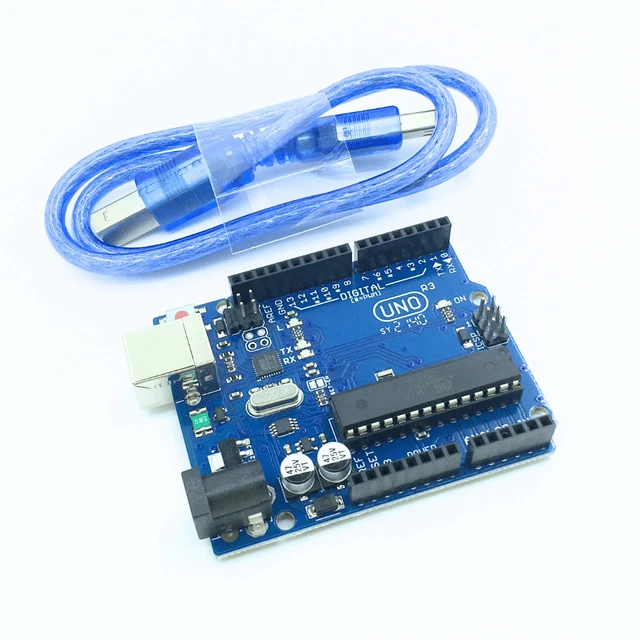 UNO R3 ATMEGA16U2+MEGA328P Chip 16Mhz For Arduino UNO R3 Development ...
