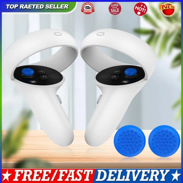 CONTROLLER ROCKER CAPS Silicone Touch Controller Rocker Cover for Meta ...