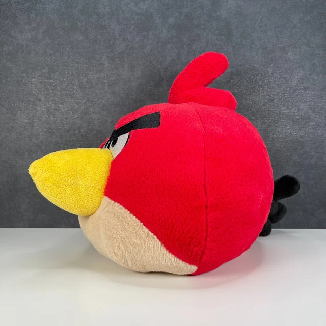 ANGRY BIRDS RED Plush Soft Toy | 16" £3.75 - PicClick UK