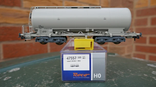 ROCO 47557 SBB Tanker Wagon Type Uaces HO Scale X 4. £52.72 - PicClick UK