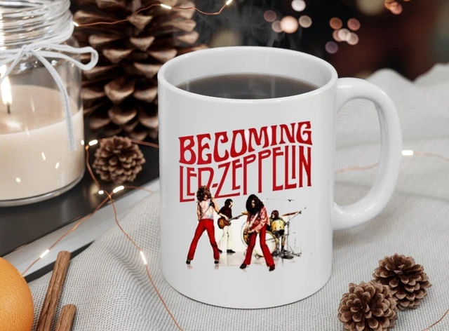 BECOMING LED ZEPPELIN Il Feb 27 2025 Movie Film VIntage Coffee Mug £11.31 - PicClick UK