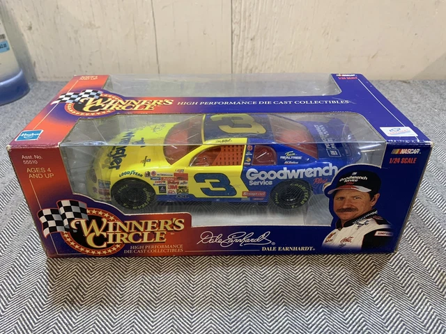 DALE EARNHARDT WINNERS Circle Car #3 Monte Carlo 1/24 Scale $100.00 ...
