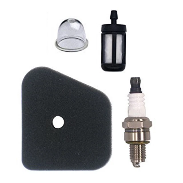 KIT D'AMPOULE FILTRE à air bougie d'allumage filtre à carburant pour STIHL HL9 EUR 10,42 ...