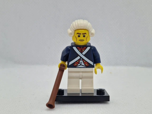 LEGO CMF COLLECTIBLE Minifigures – Series 10 – Revolutionary Soldier ...