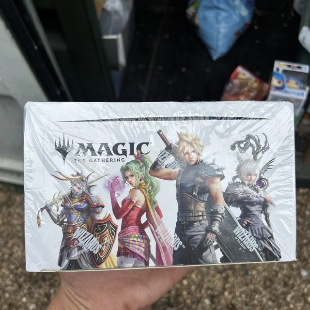 MAGIC THE GATHERING FINAL FANTASY PLAY BOOSTER BOX EUR 197,24 - PicClick DE