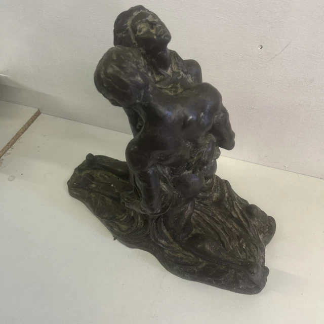 HEREDITIES BRONZE COLD Cast Nude Figurine Ronald Cameron Limited To ...