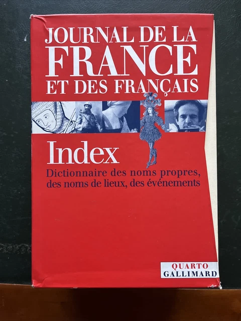 JOURNAL DE LA France et des Français Coffret de 2 volumes Collectif ...