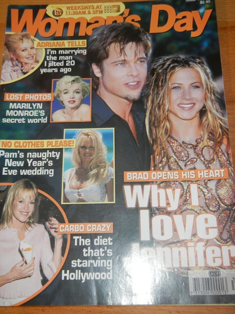 1999 WD MAGAZINE Jennifer Aniston~Marilyn Monroe~Barbra Streisand ...