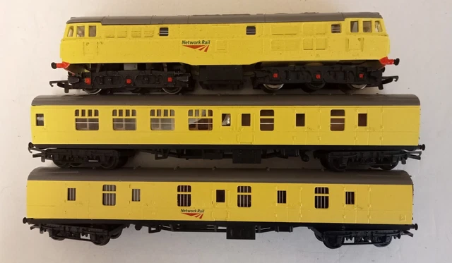 TRIANG-HORNBY CLASS 31 Network Rail repaint £34.99 - PicClick UK