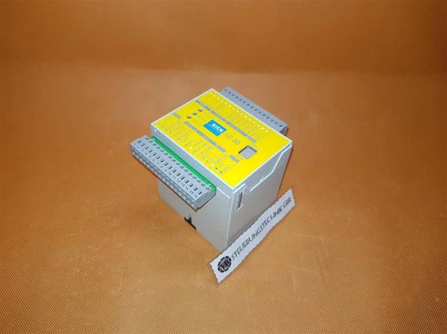 SICK LE 20 Sicherheitsschaltgeraet Type: LE20-2621 / Logiciels CB : 2.2 ...