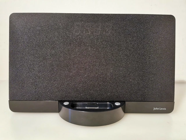JOHN LEWIS SW1E 5NN Discovery 82372102 Radio FM con docking per iPod ...