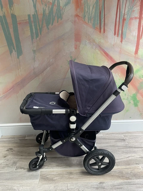 NAVY BUGABOO CAMELEON 3 Pushchair Pram Stroller With Extras £100.00 ...