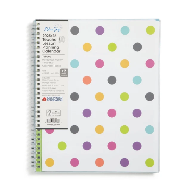 2025-2026 WEEKLY AND Monthly Academic Year Teacher Lesson Planner ...