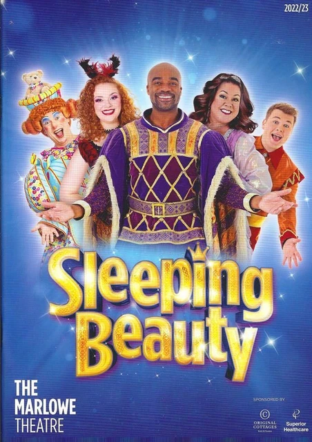 SLEEPING BEAUTY - 2022/2023 - Marlowe Theatre, Canterbury - Carrie Hope ...