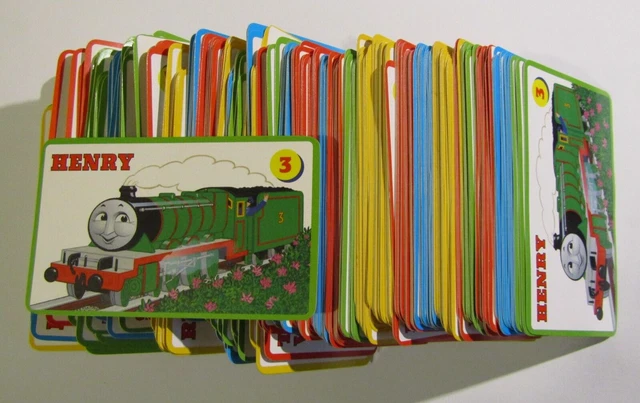THOMAS THE TANK Engine And Friends ERTL 1998 Trade Cards £1.99 ...