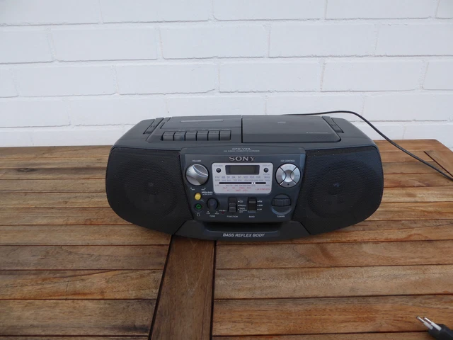 SONY CFD-V21L RADIO Recorder mit CD-Spieler EUR 60,00 - PicClick DE