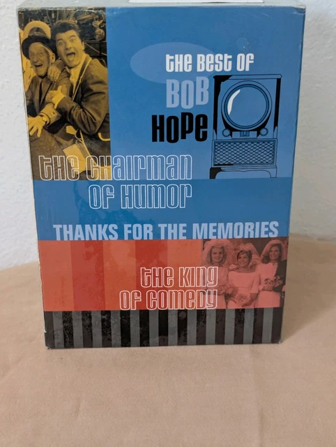 THE BEST OF Bob Hope Vhs Set Of 5 Humor Memories King Of Comedy New £21.98 - PicClick UK