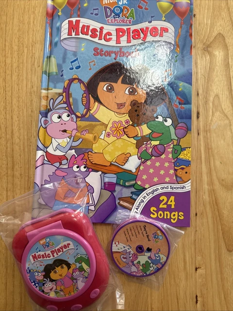 NEW NICKELODEON DORA the Explorer Dora music 10 yr anniversary music ...