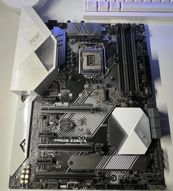 ASUS PRIME Z390-A LGA 1151 Socket ATX Motherboard (No IO Shield) £69.00 ...