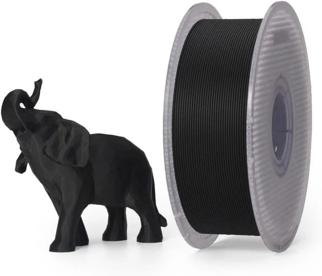 BAMBU LAB PLA-CF 3D Printer Filament, Improved Strength and Layer ...