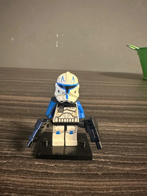 LEGO STAR WARS Captain Rex Phase 2 sw0450 mit Pauldron usw Minifigur ...