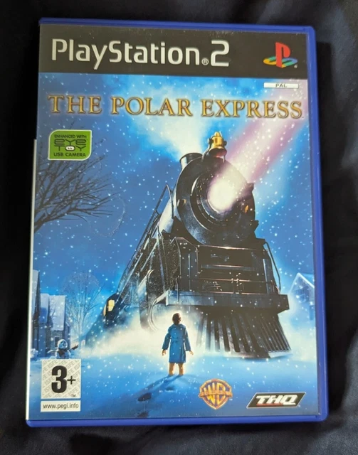 THE POLAR EXPRESS Ps2 Game With Instruction Manual PAL 2004 Playstation ...