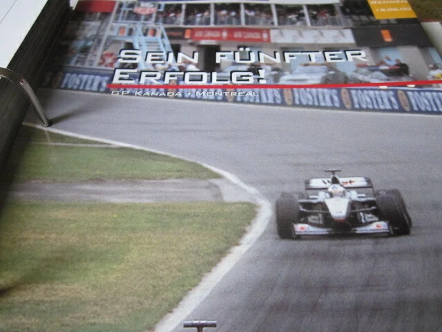 FORMEL 1 ARCHIV Die Rennen 2000 GP Kanada Montreal 1. Michael ...