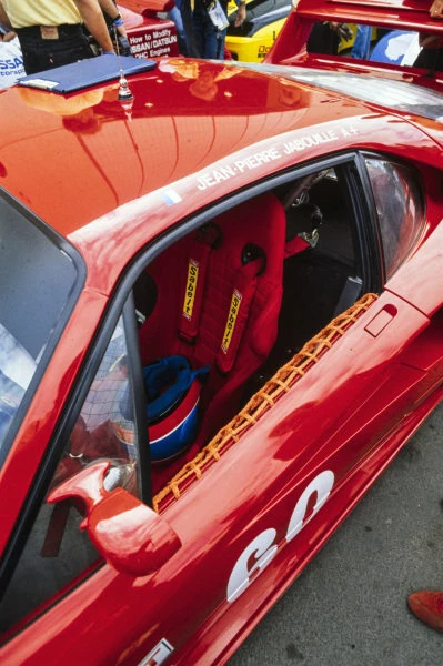 JEAN-PIERRE JABOUILLE, FERRARI France, Ferrari F40 IMSA 1989 Old Racing ...