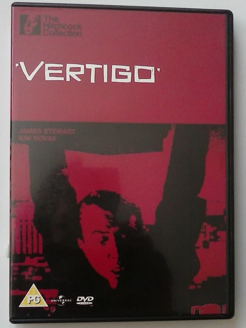 VERTIGO - THE Hitchcock Collection: DVD [1958] Alfred Hitchcock, James ...