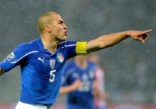 AFFICHE FABIO CANNAVARO Poster 45X32Cm Champions De Football EUR 14,90 ...