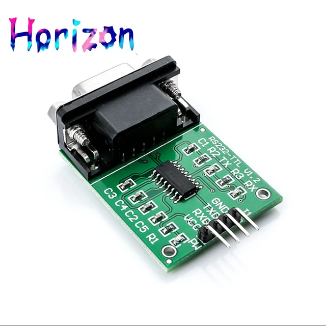 Rs232 To Ttl Small Board Serial Port Module Converter With Transceiver