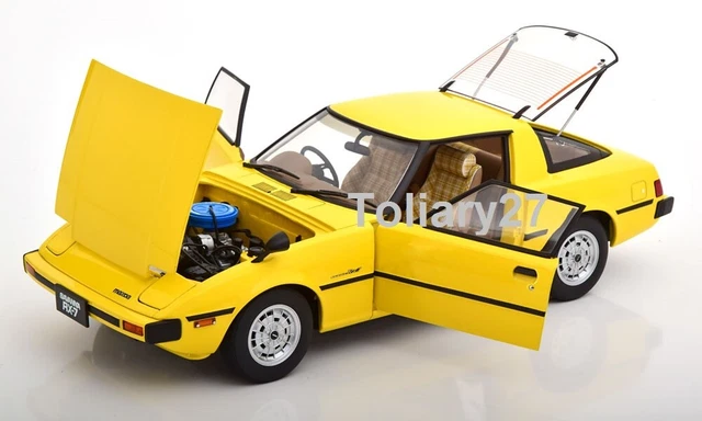 1:18 AUTOART 75983 Mazda Savanna RX-7 (SA) 1978 spark yellow NEU RAR ...