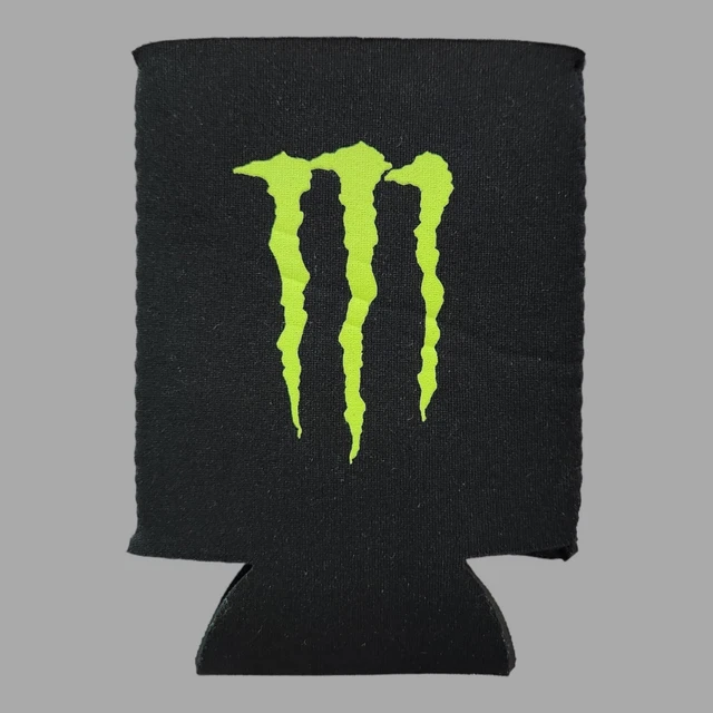 MONSTER ENERGY DRINK Koozie 12oz And 16oz Cans Black Green £2.23 ...
