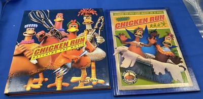 CHICKEN RUN BOOK Bundle -Hatching The Movie, Brian Sibley, Chicken Run ...