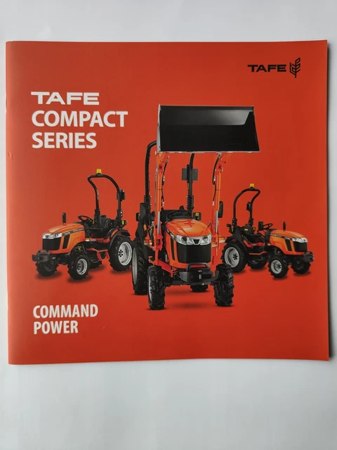 TRACTEURS TAFE COMPACT Series Prospectus Brochure EUR 5,00 - PicClick FR