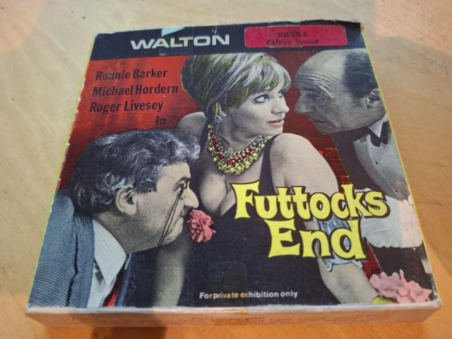 FUTTOCKS END 1970 Super 8 Colour Sound 200Ft 8Mm Cine Film Ronnie ...