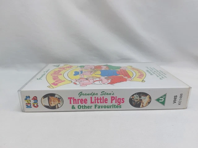 GRANDPA STAN'S THREE Little Pigs - VHS Video £20.00 - PicClick UK
