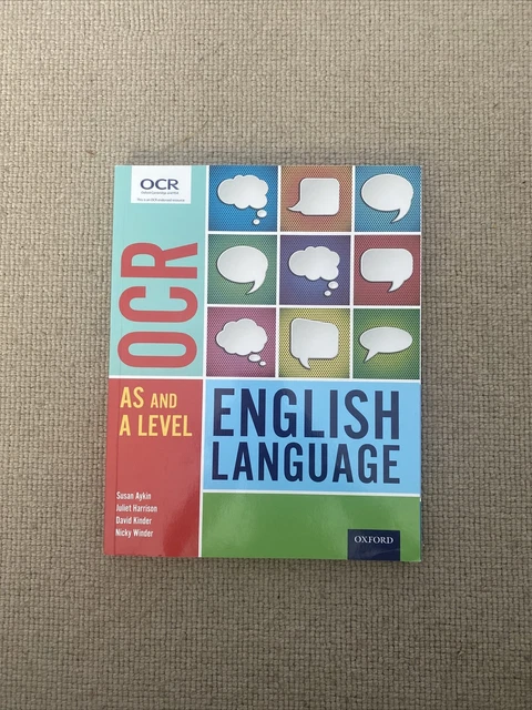 OCR A LEVEL English Language: Student Book by Juliet Harrison, Susan ...