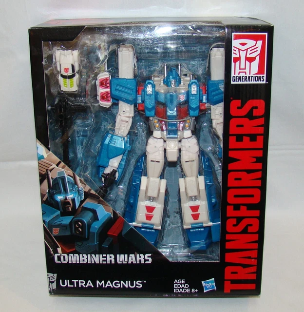 TRANSFORMERS COMBINER WARS ~ Ultra Magnus ~ Minimus Ambus Leader Class ...