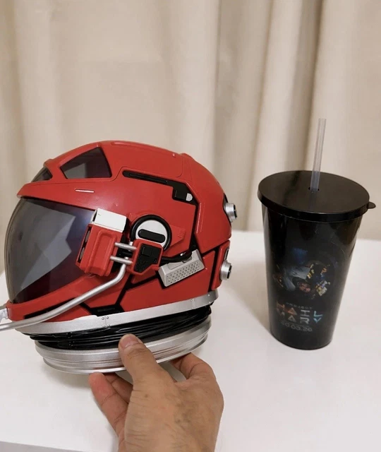 ODEON PROJECT HAIL Mary Helmet Popcorn Bucket and Collectors Cup ...
