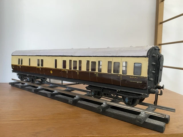 1930S PREWAR EXLEY O gauge GWR brake Composite £73.52 - PicClick UK