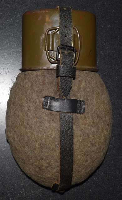 WW2 GOURDE ALLEMANDE Prusse German Prussian Flask EUR 100,00 - PicClick FR