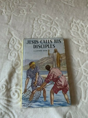 LADYBIRD BOOK JESUS Calls His Disciples - Ex Library - 1959 - Free UK ...