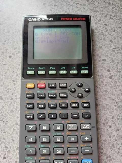 CASIO FX-7700G POWER Graphic Scientific Calculator Working with new Batteries £15.00 - PicClick UK