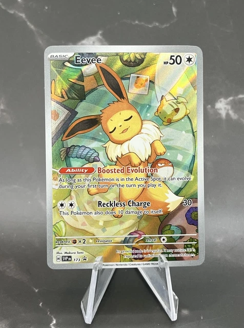 2025 POKEMON EEVEE SVP 173 Prismatic Evolutions ETB Promo $6.07 ...