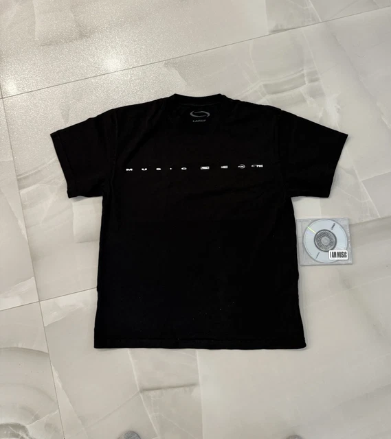 PLAYBOI CARTI PBC I AM MUSIC CD Opium Label T-Shirt Tour Album large £ ...