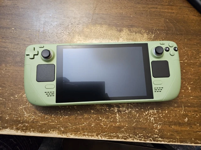 VALVE STEAM DECK 512GB Handheld Console Shell Swap Hall Effect DeckHD ...