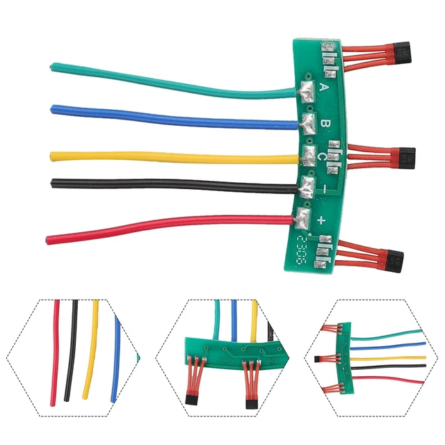 43F SINE WAVE Motor PCB Cable Ebike Hall Sensor Made of High Quality ...